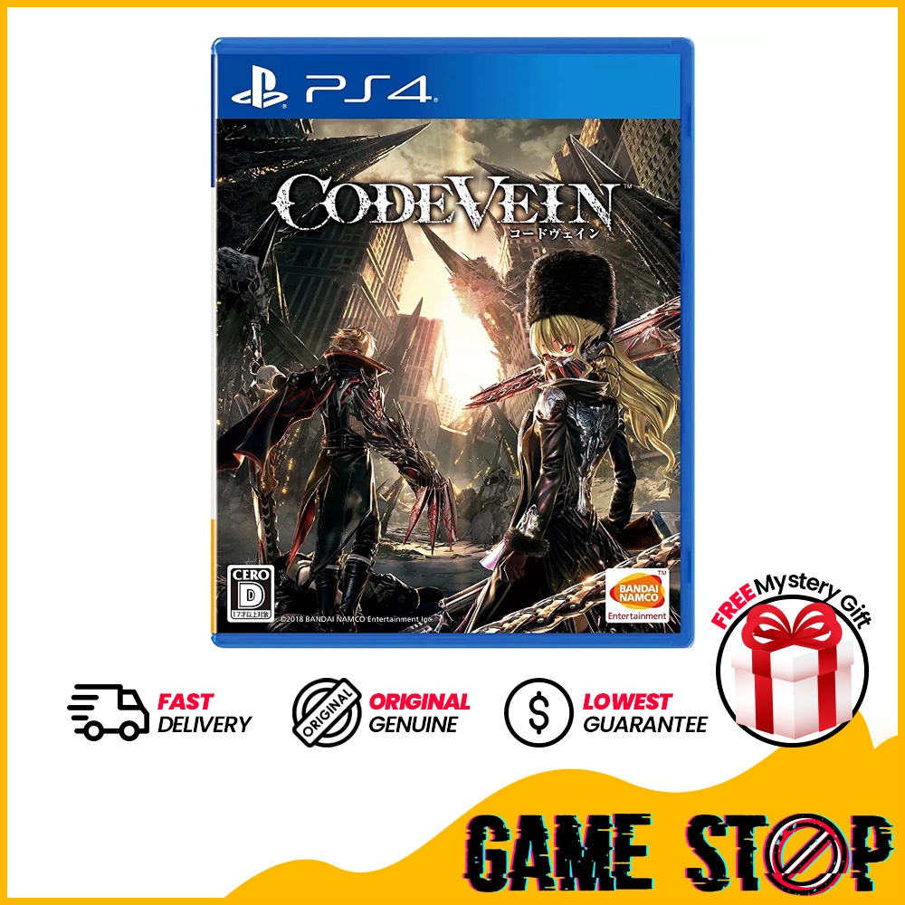 PS4 Code Vein English Version | Shopee Malaysia