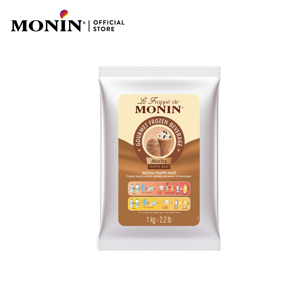 MONIN FRAPPE MOCHA BASE 1KG | Shopee Malaysia