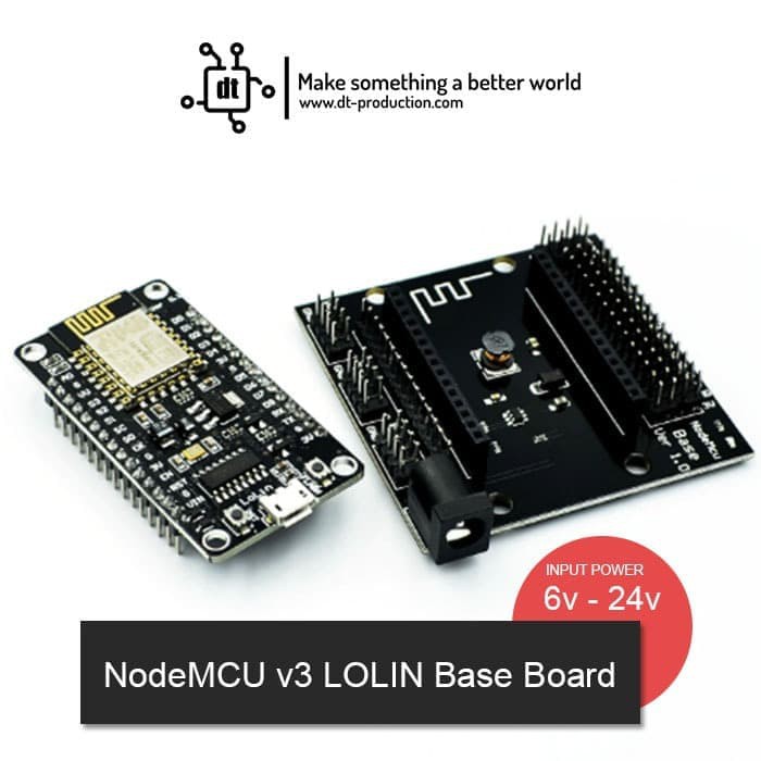 Nodemcu Base Board Expansion Project Board PCB IoT v3 CH340 LOLIN ...