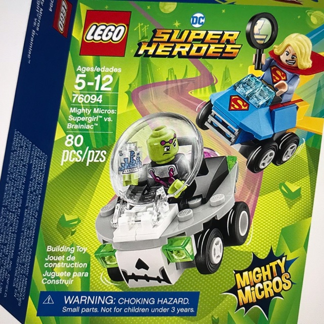 Lego 76094 mighty micro Supergirl vs Brainiac | Shopee Malaysia