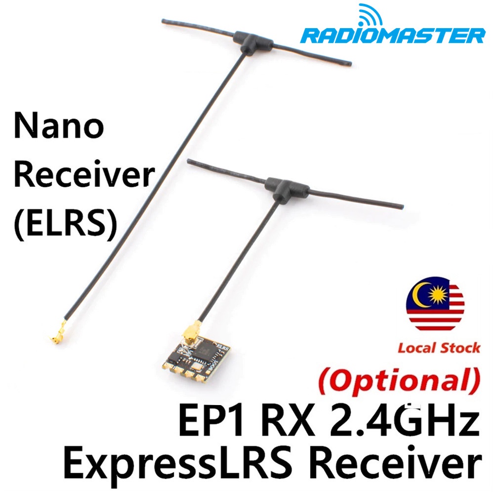 Happymodel Radiomaster EP1 TCXO / EP1 Dual / EP2 TCXO / RP1 / RP2 RX 2 ...