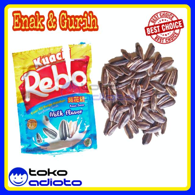 Kuaci Rebo Sachet / Kwaci Matahari / Kuaci Susu / Kwaci Similar to ...