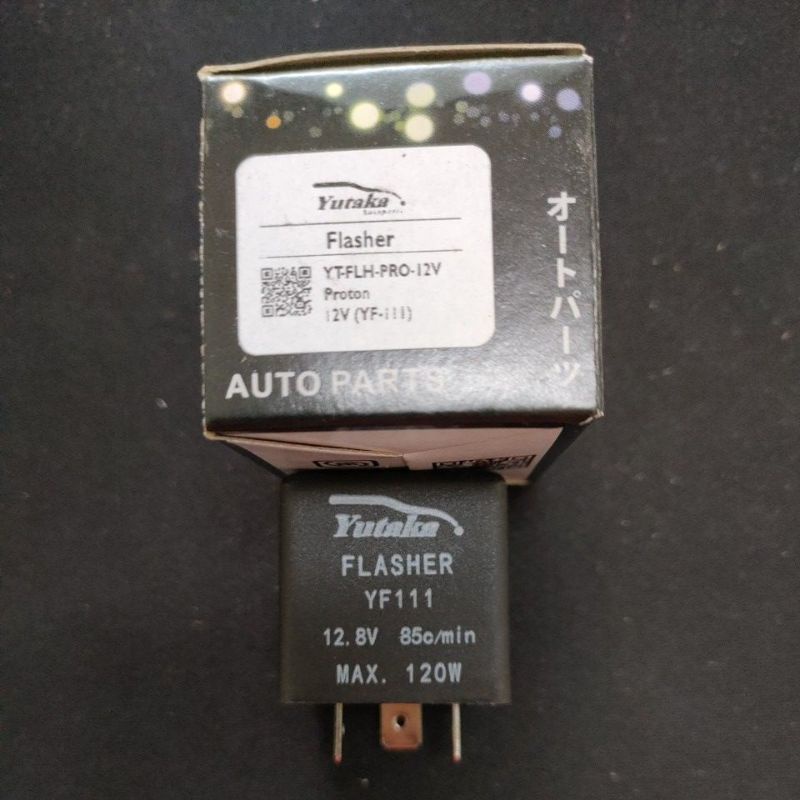 YUTAKA HEAVY DUTY Proton Saga Wira Waja BLM FLX Signal Relay Signal ...