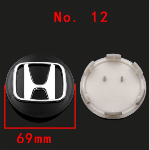 Honda Rim Cap 58mm 62MM 69MM Wheel Center Caps Emblems Rim Caps Hub ...
