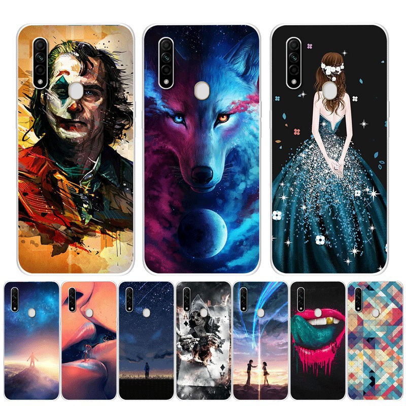 OPPO A31 Case Silicone TPU Back Cover OPPO A31 A 31 OPOA31 2020 Soft ...