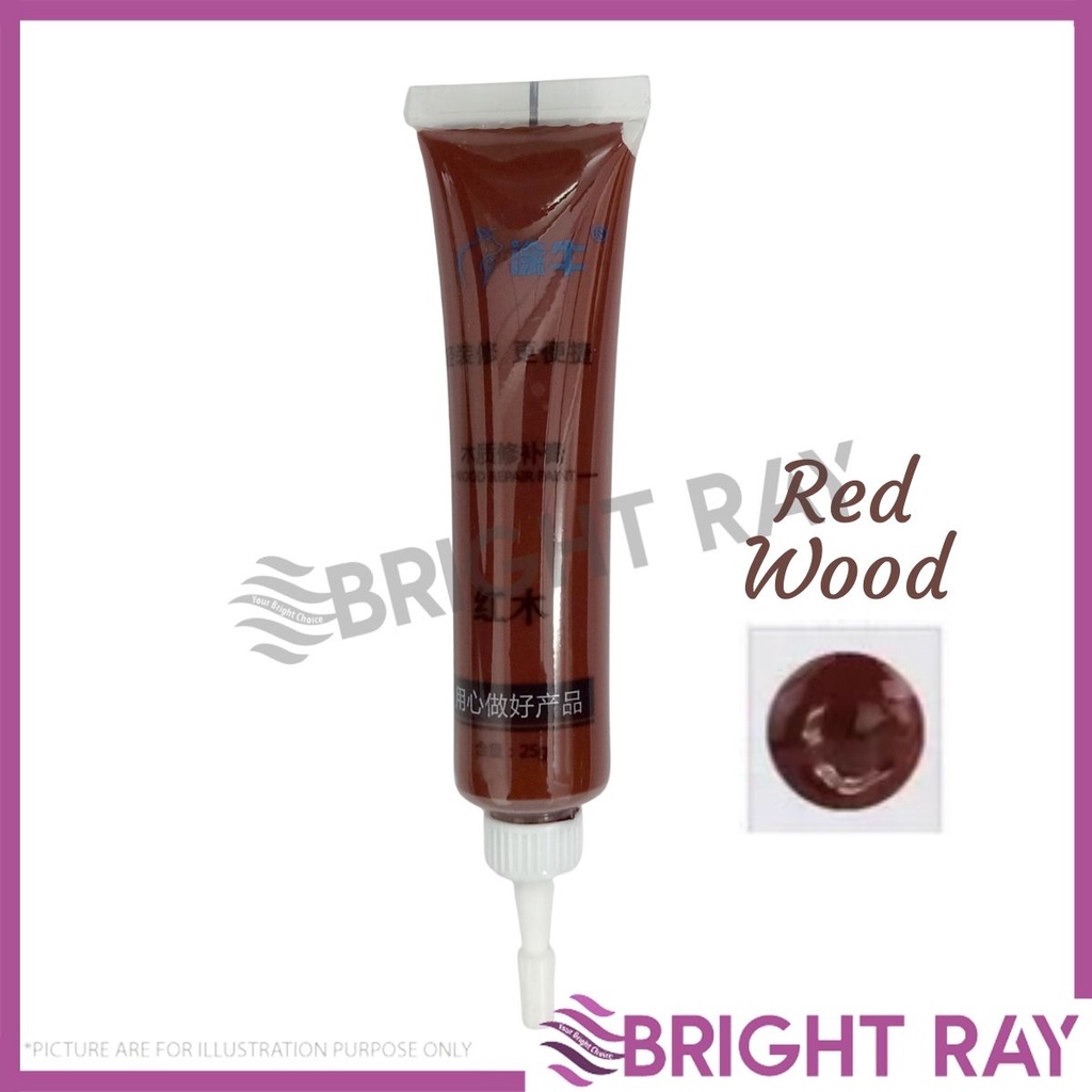 [1PC] 25g Wood Paint Filler Wax Cream Solid Wooden Refinishing Paste ...