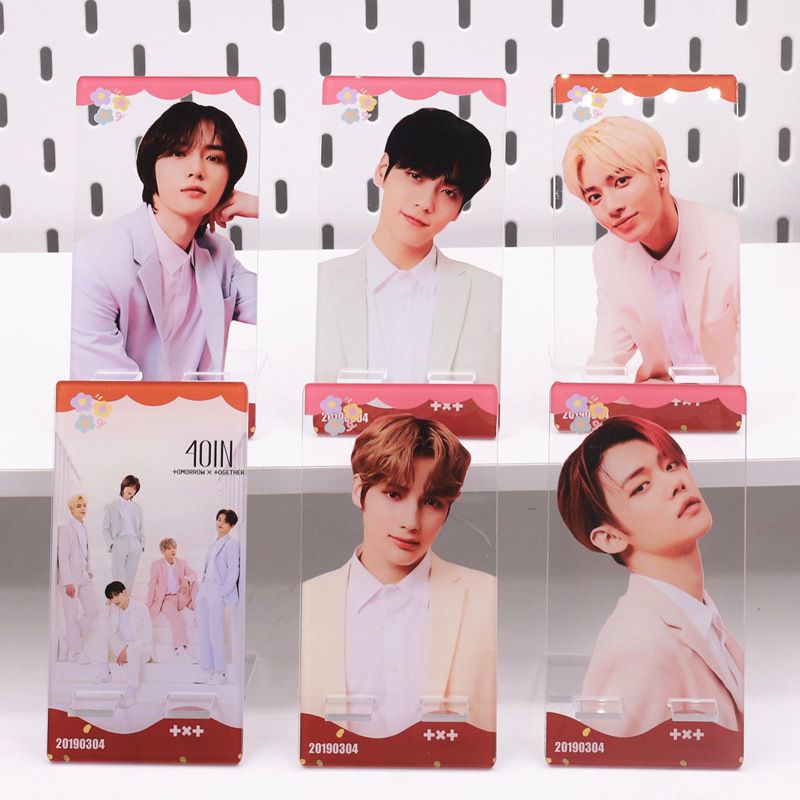 TXT Kpop Idol Phone Stand Acrylic Standee Phone Accessories | Shopee ...