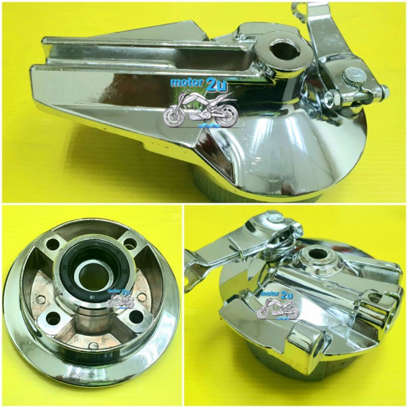 EX5 DREAM WAVE WAVE125 Front & Rear Hub Panel Set Sprocket Clutch Hub ...