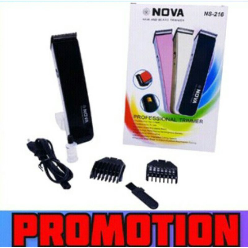 🔥🔥 Nova NS-216 Magic Blade Cordless Rechargeable Professional hair ...