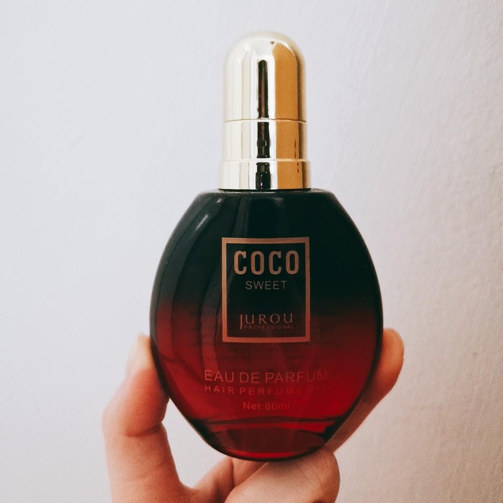 Readystock Coco sweet edp hair perfume oil 80ml | Shopee Malaysia