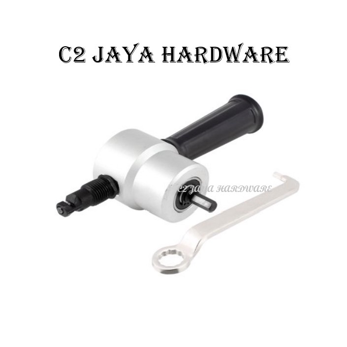 Nibble Metal Cutting Double Head Sheet Nibbler Saw Cutter Tool Drill ...