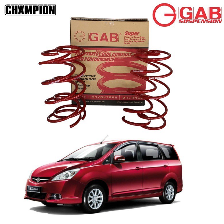 PROTON GAB SPORT LOWER SPRING SET EXORA (ORIGINAL GAB) | Shopee Malaysia