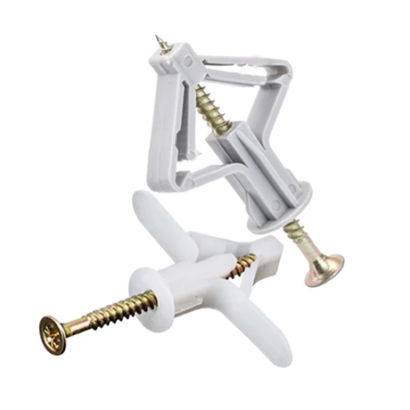 Good Quality Partition Wall Plug Butterfly Wall Plug Plaster Celling ...