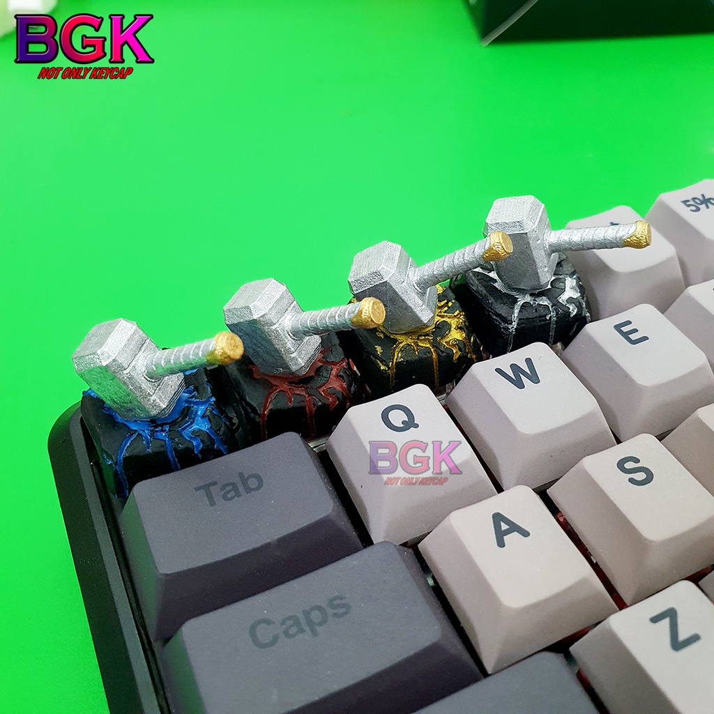 Odd Keycap Mijolnir V2 Hammer of the God of Thunder Thor does not ...