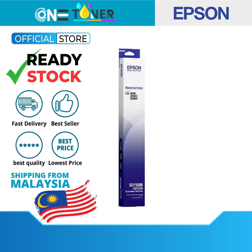 OFFICIAL ORIGINAL EPSON LQ 2090 | 10Unit [EPS SO15345] | Shopee Malaysia