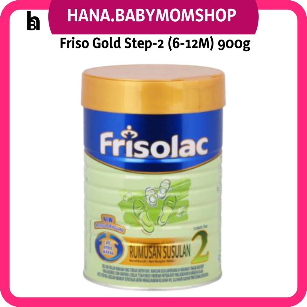 Friso Gold Step 2 (6-12 Months) 900g Susu Friso Gold Step 2 (6-12 Bulan ...