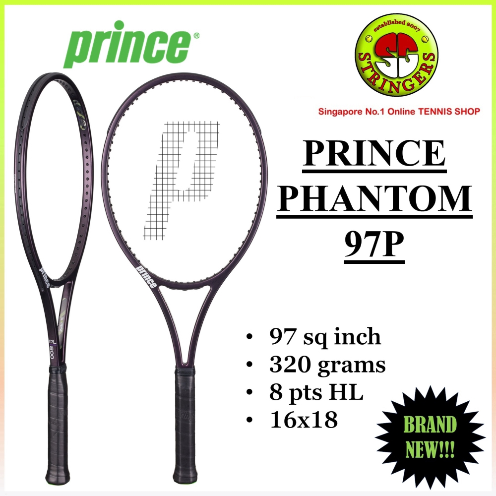 Prince Phantom 97 P Tennis Racket | Shopee Malaysia