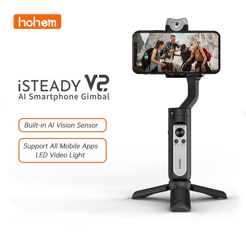 Gimbal hohem isteady v2 preloved | Shopee Malaysia