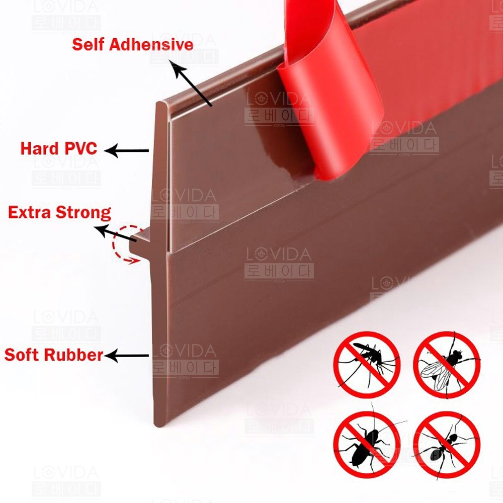LOVIDA 1M Magic Door Gap Bottom Seal Guard Blocker Divider Gap PVC ... LOVIDA 1M Magic Door Gap Bottom Seal Guard Blocker Divider Gap PVC ...