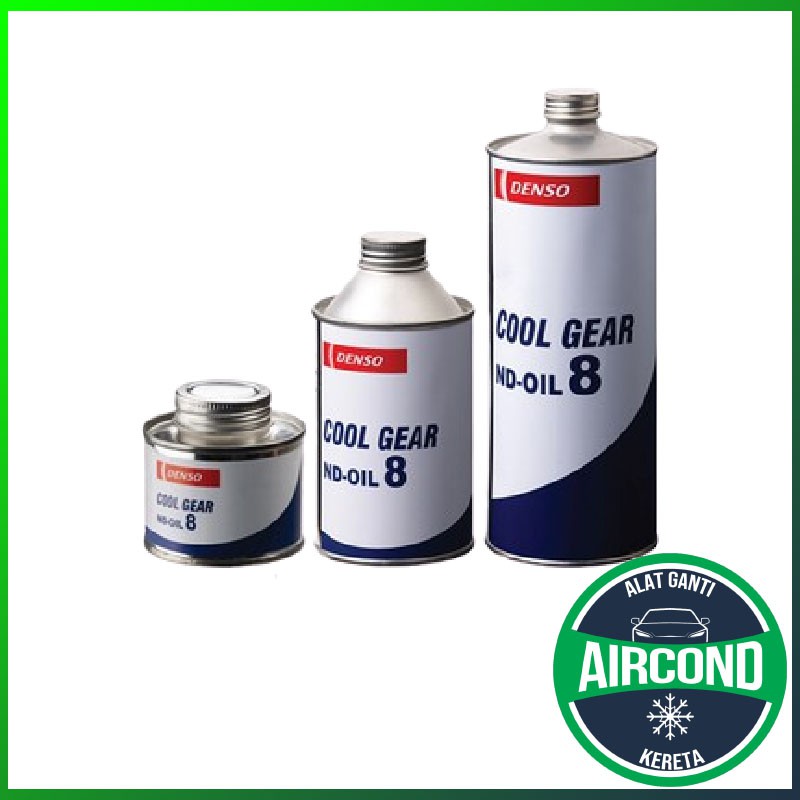 DENSO COOL GEAR ND-OIL 8 R134a AIR COND COMPRESSOR OIL - 1L ( DENSO ...