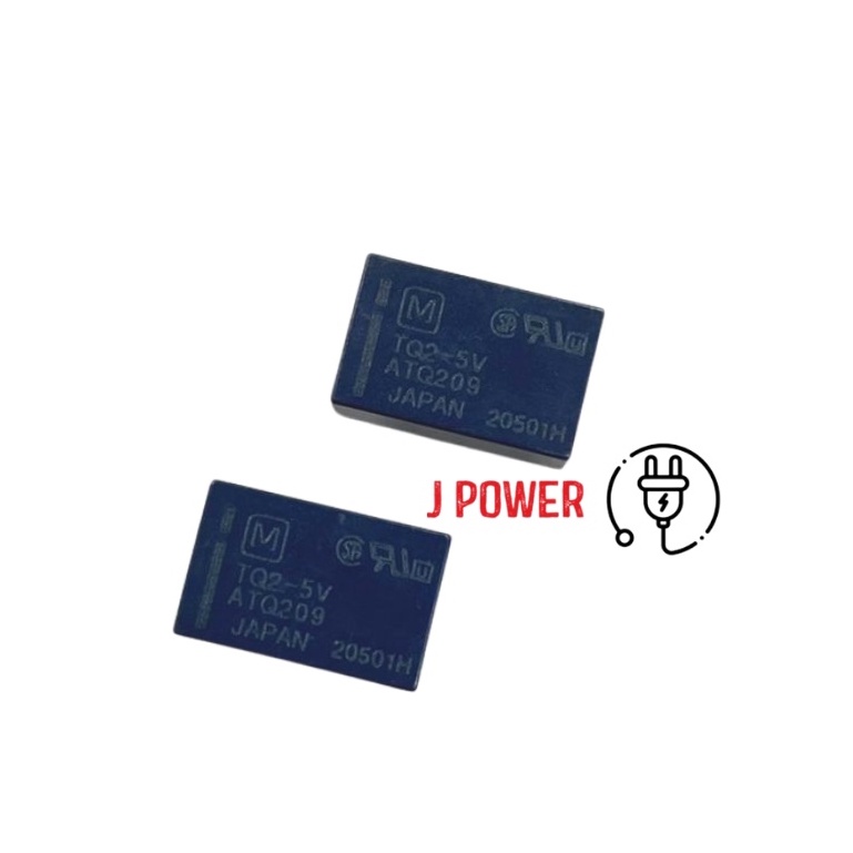 PANASONIC TQ2-5V 10P Slim Relay | Shopee Malaysia