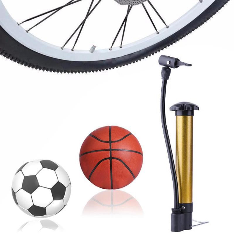 Mini Portable Air Pump Portable Bicycle Pump Head Air Hand Pumps Tire ...