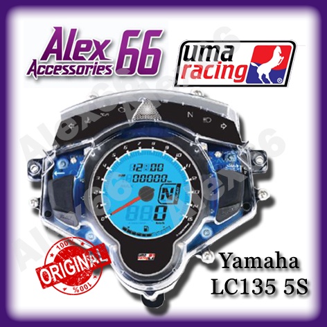 UMA Racing 8Colours Digital Meter- LC135 5S | Shopee Malaysia