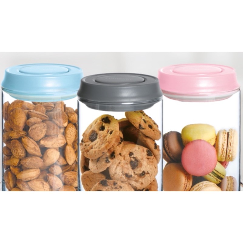 Luminarc Pot Lock 1.1 Litre Q4578 Airtight (Assorted Colours) | Shopee ...