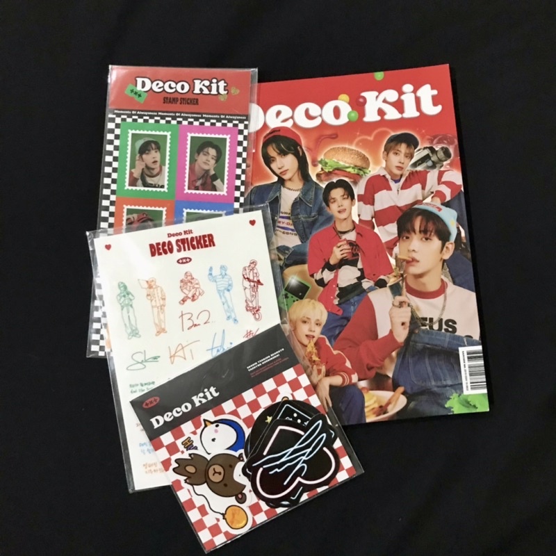 TXT Deco Kit (Sell in Set) | Shopee Malaysia