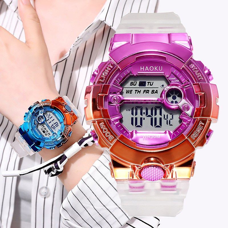 (READY STOCK) Jam Tangan One piece Fashion Getah Budak Sekolah Kanak ...