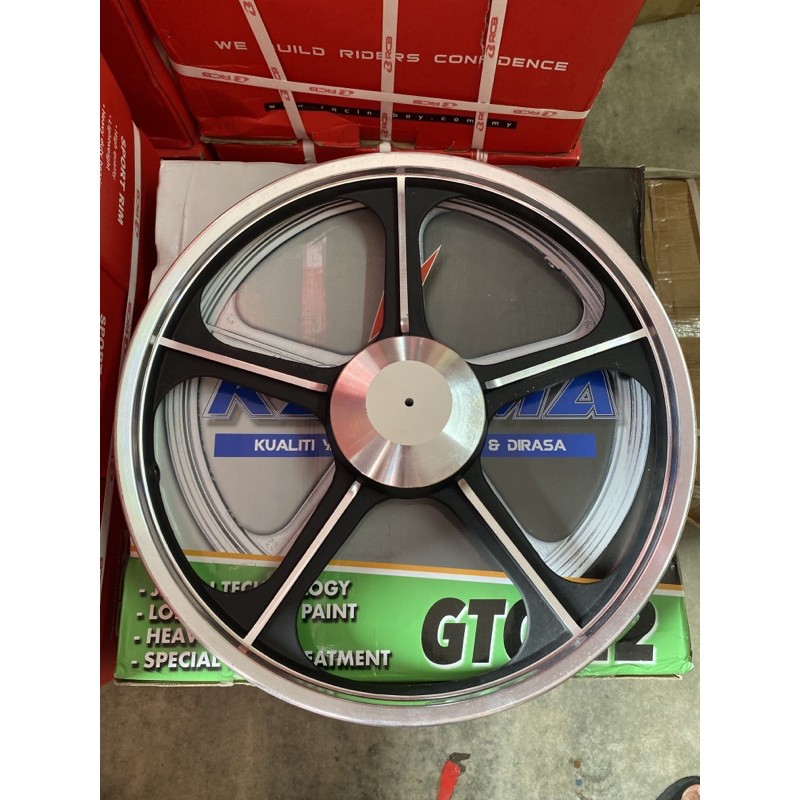 sport rim kriss gto 22 siap bearing | Shopee Malaysia
