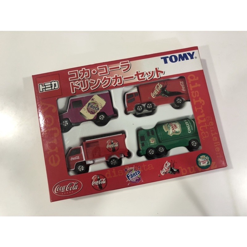 TOMICA Box Set Coca Cola Drink Car Set | Shopee Malaysia