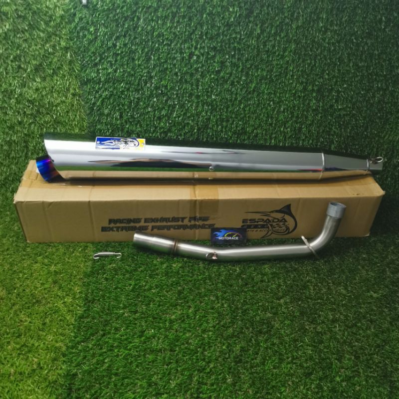 ESPADA RACING EXHAUST PIPE E4 28MM HONDA EX5 / DREAM | Shopee Malaysia