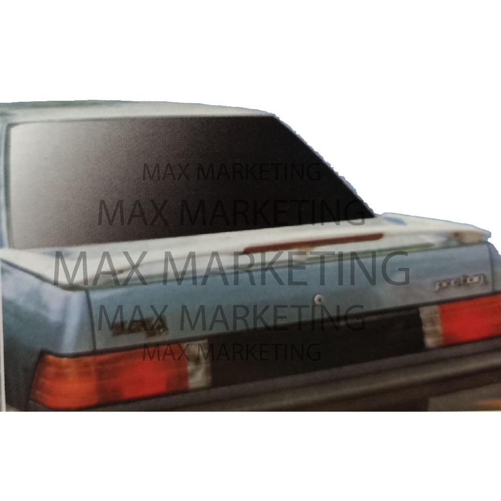M009 PROTON ISWARA SALOON SPOILER WITH LED (FIBER) | Shopee Malaysia