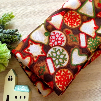 🎄🌟C2610 Designer Brand Cotton"X'mas Cookies"🎄🌟 | Shopee Malaysia