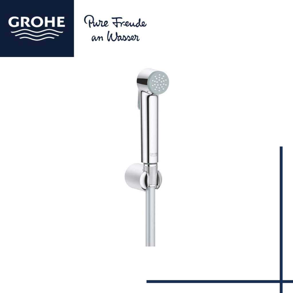 Grohe Hand Bidet Set 27513001 / 26354000 Tempesta-F Trigger Spray 30 ...