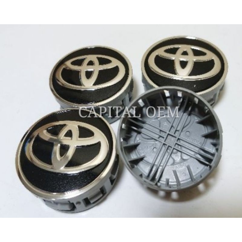 Toyota Car Models (Vios Camry Innova Corolla Rush Hiace) Sport Rim ...