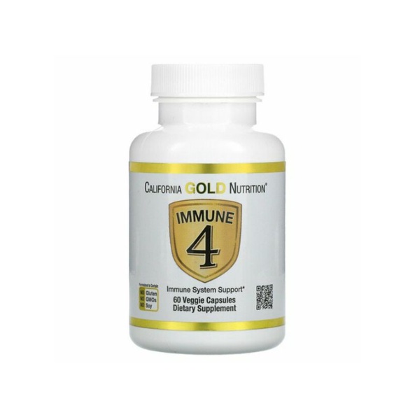 [READY STOCK] California Gold Nutrition Immune 4, Immune System Support ...