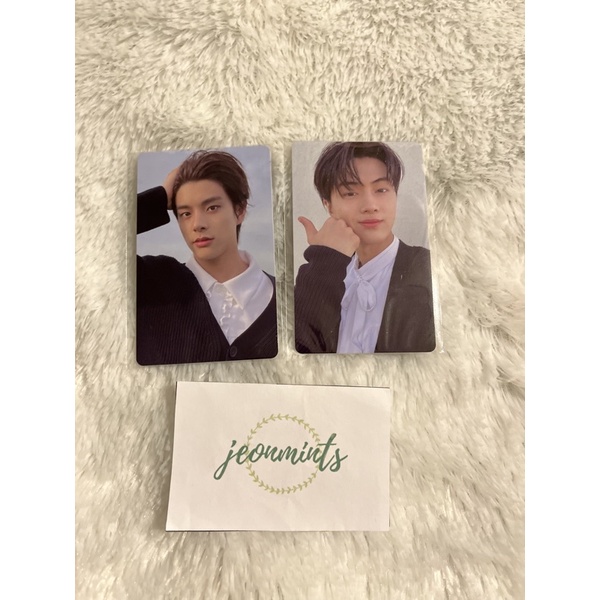 Enhypen DIMENSIONS : ANSWER UMS POB Japan Photocard PC Jake Jay Niki ...