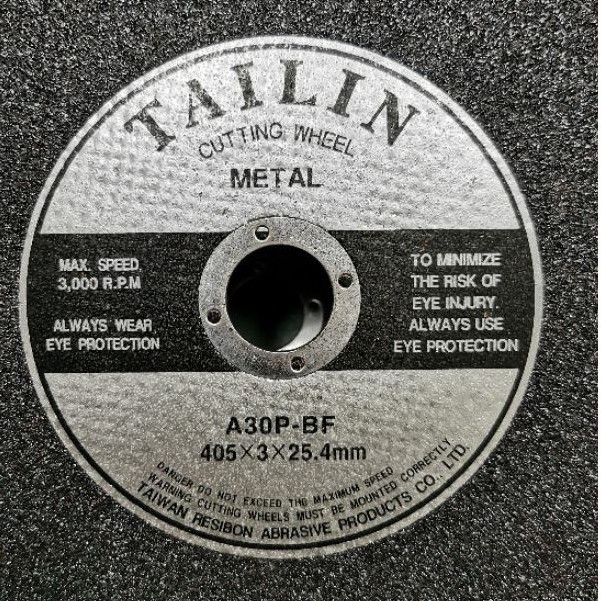 Tailin Cutting Disc A30P-BF 405x3x25.4mm 16″ (1pc) BOSCH MAKITA HIKOKI ...
