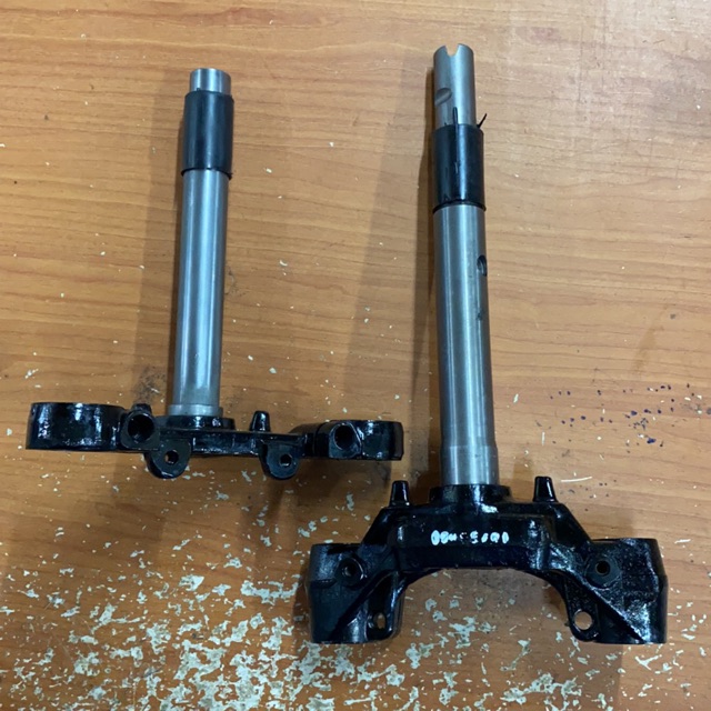 Steering stem Handle T FORK Y15 ex5 Dream kriss GT128 LC135 RxZ Y125 RS150 Y100 Y110 SRL110 ...