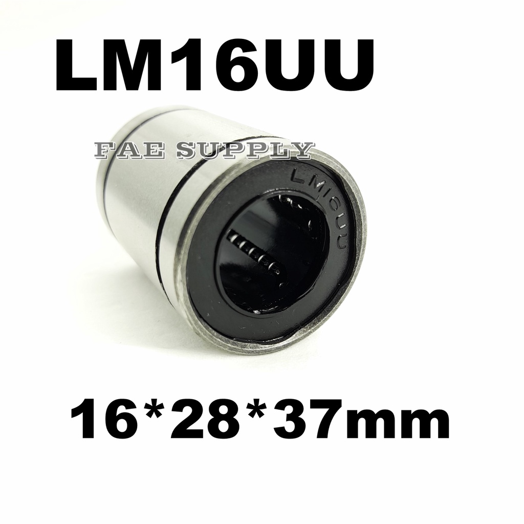 Linear Bearing LM3UU LM4UU LM5UU LM6UU LM8UU LM10UU LM12UU LM16UU ...