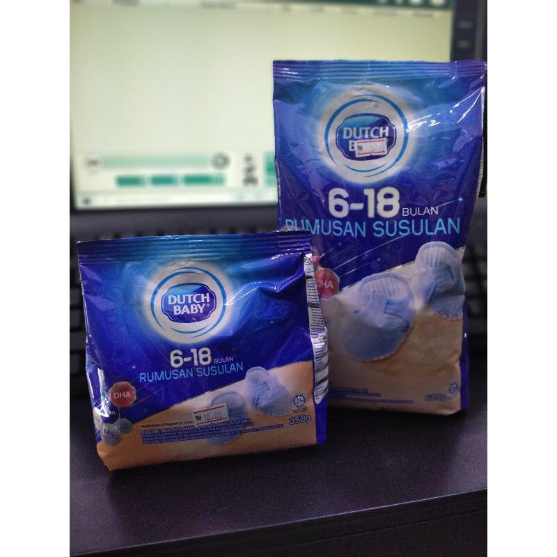 DUTCH BABY RUMUSAN SUSULAN 6-18 BULAN 350G & 600G | Shopee Malaysia