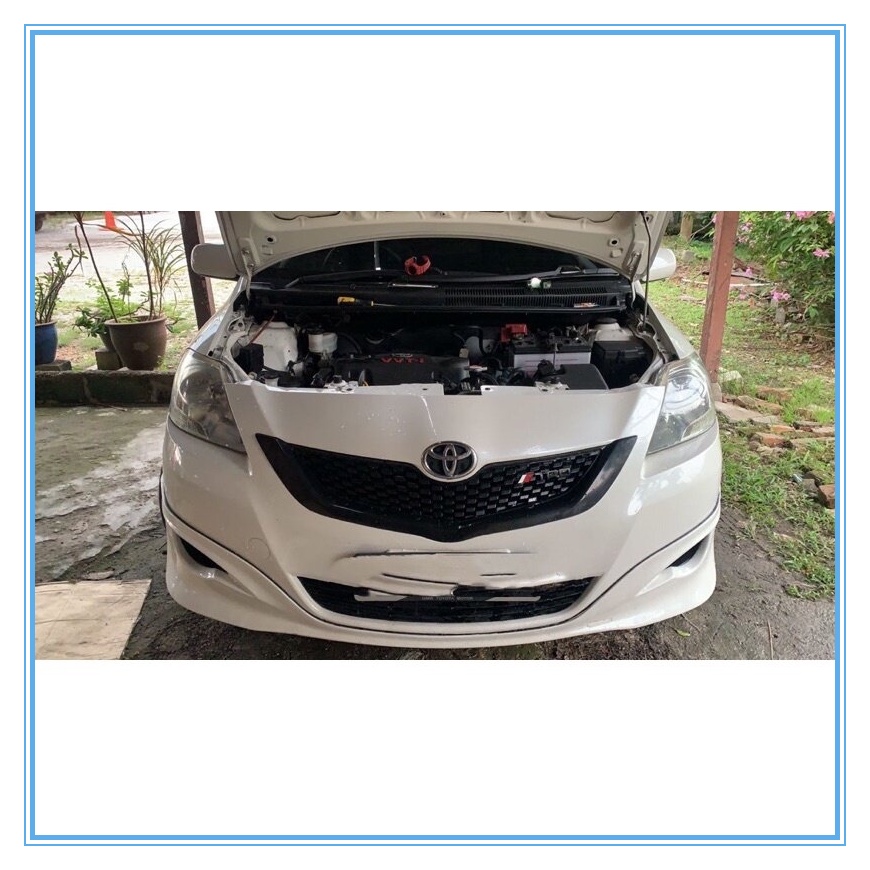 VIOS GRILLE GRILL THAILAND BELTA / TRD LOGO FIT NCP93 DUGONG 2008 2009 2010 2011 2012 2013 08-13 ...