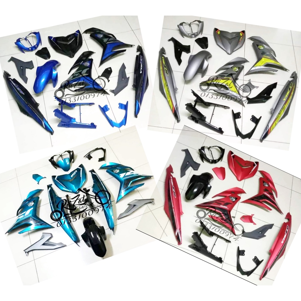 Original Cover Set Y15 v2 2019 | Shopee Malaysia