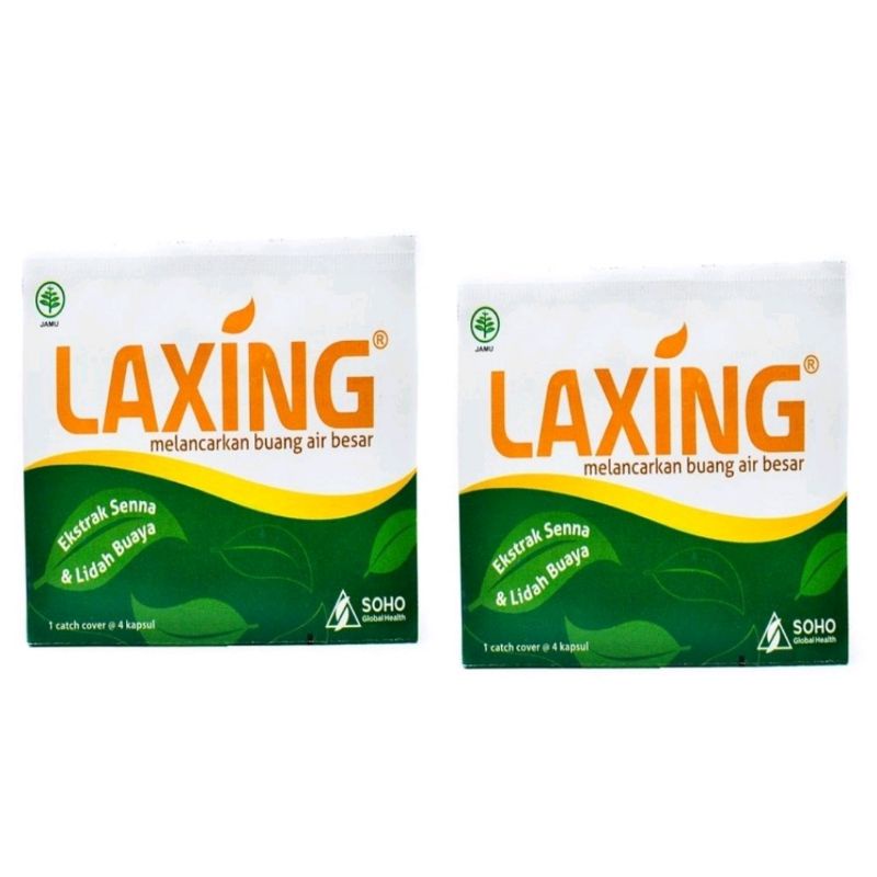 ORIGINAL LAXING 1BLISTER 10 kapsul | Shopee Malaysia
