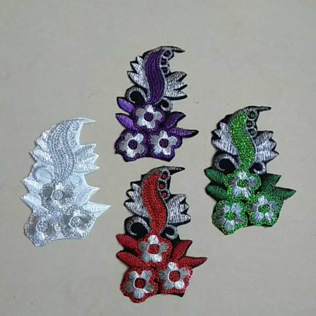 Iron Bunga Baju~1pkt rm4.50(2PCs) | Shopee Malaysia