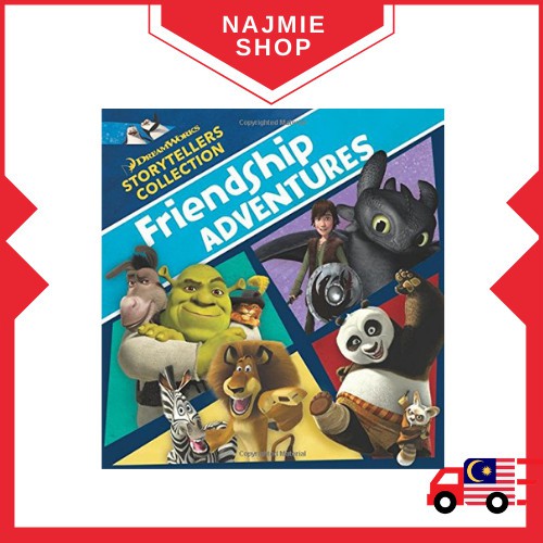 DreamWorks Friendship Adventures (DreamWorks Storytellers Collection ...