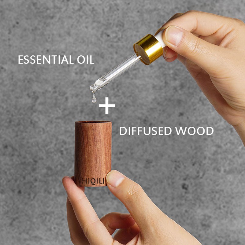 HiQiLi Diffused wood for Essential Oil Aroma Essential Oils Diffuser ...