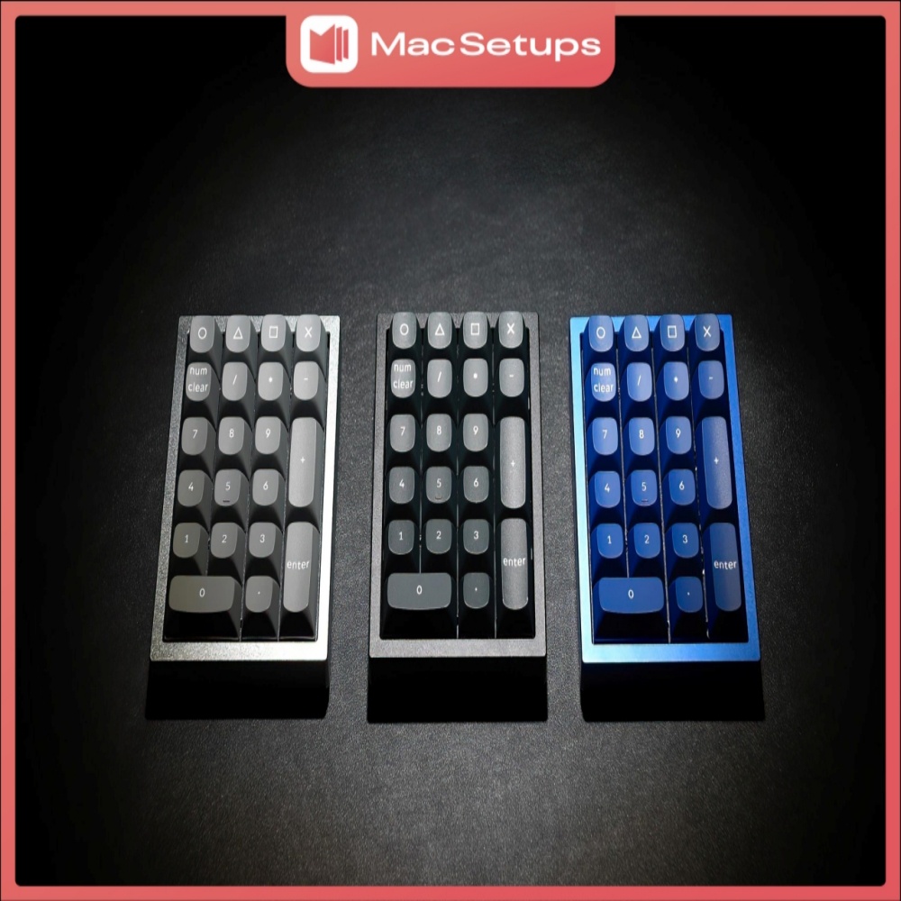 Keychron Q0 custom QMK numeric keypad is compact and convenient, a ...